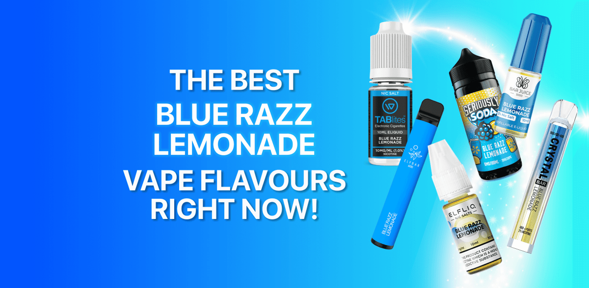 Best Blue Razz Lemonade Vape Flavours Right Now! — TABlites