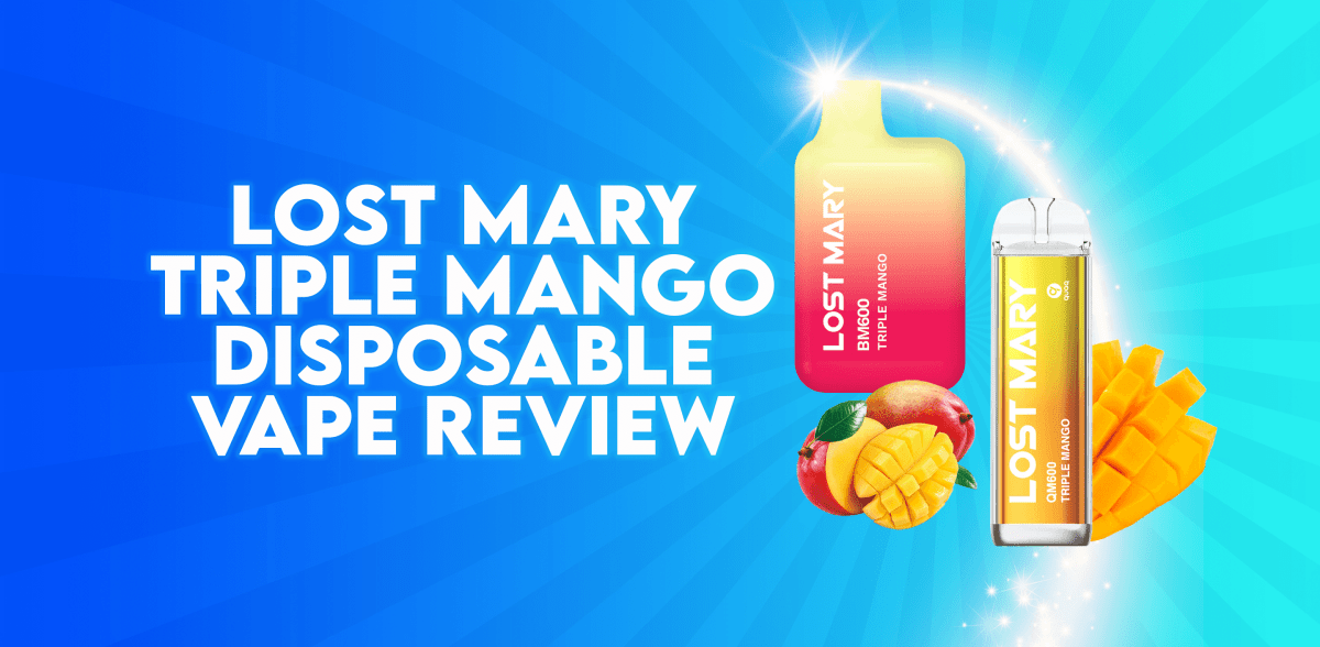 Lost Mary Triple Mango Review I Disposable Vapes I TABlites