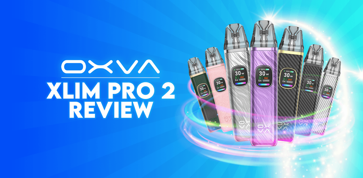Oxva Xlim Pro 2 Vape Kit Review — Tablites