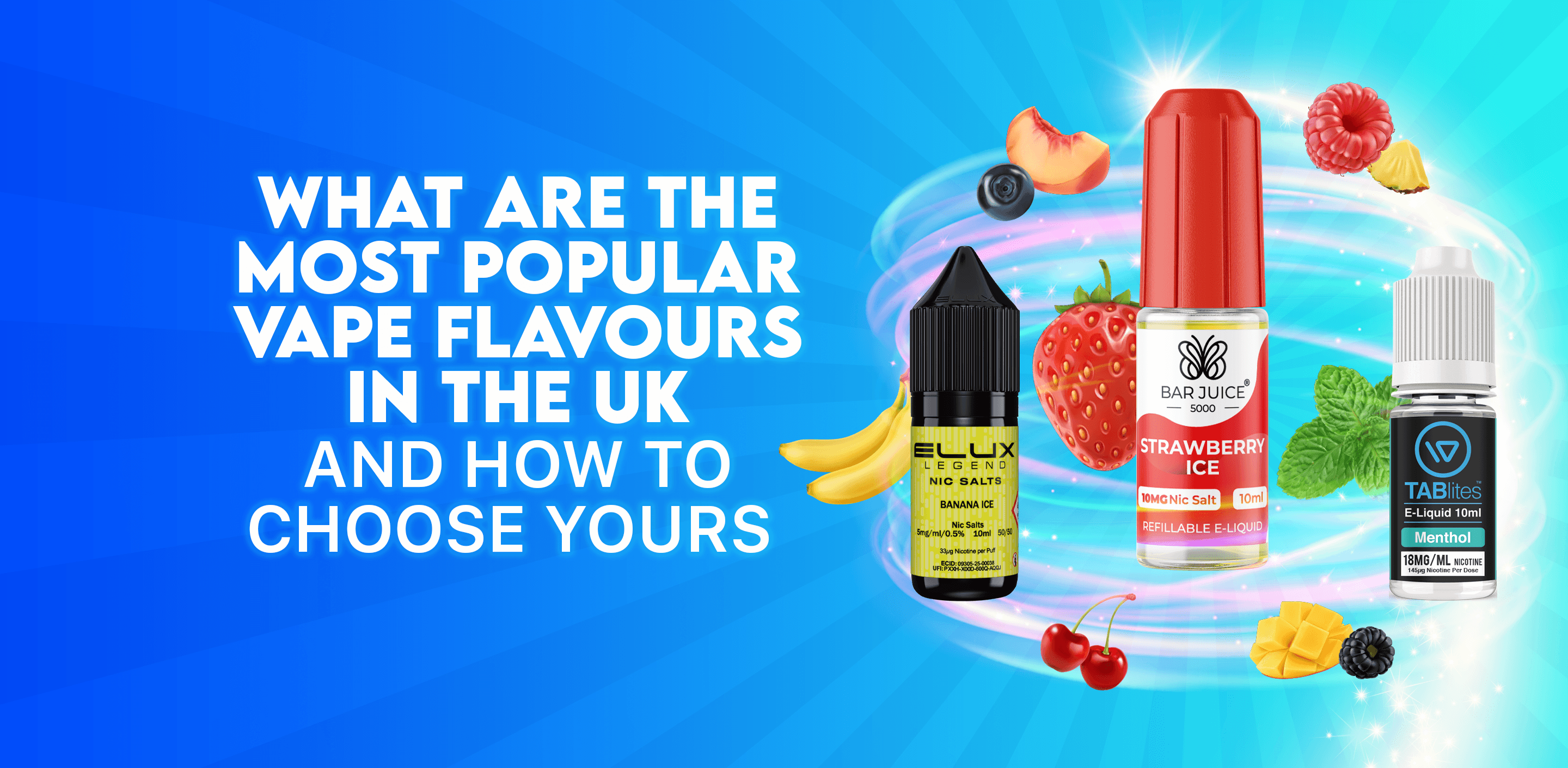 Most Popular Vape Flavours in the UK & How to Choose Yours (2026 Guide ...