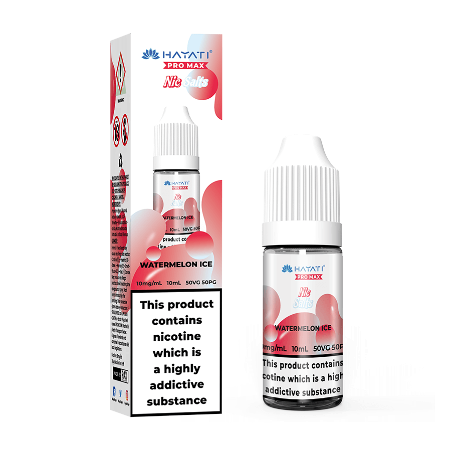 Watermelon Ice Hayati Pro Max Vape Juice - 4 for £10 — Tablites