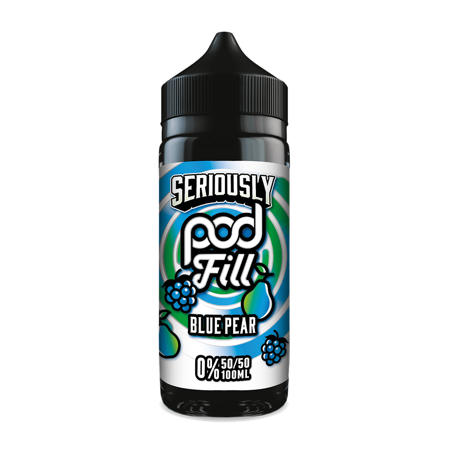 Blue Pear Seriously Pod Fill 100ml by Doozy — TABlites