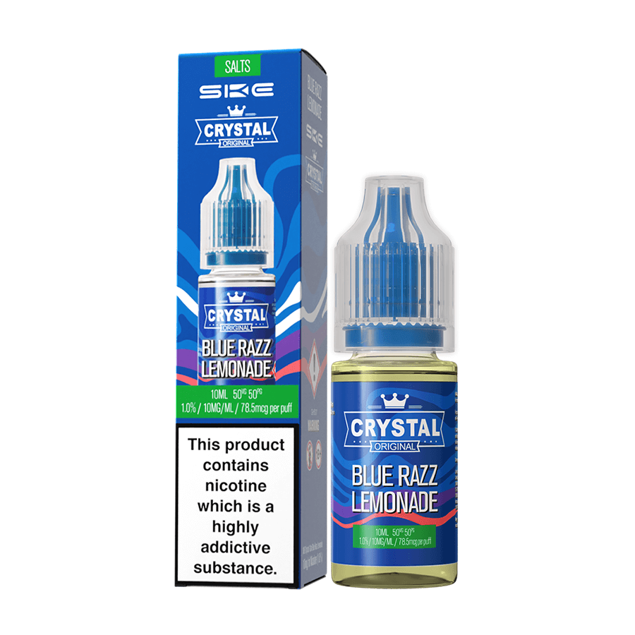 Blue Razz Crystal Vape Juice | New Vape Products | Tablites