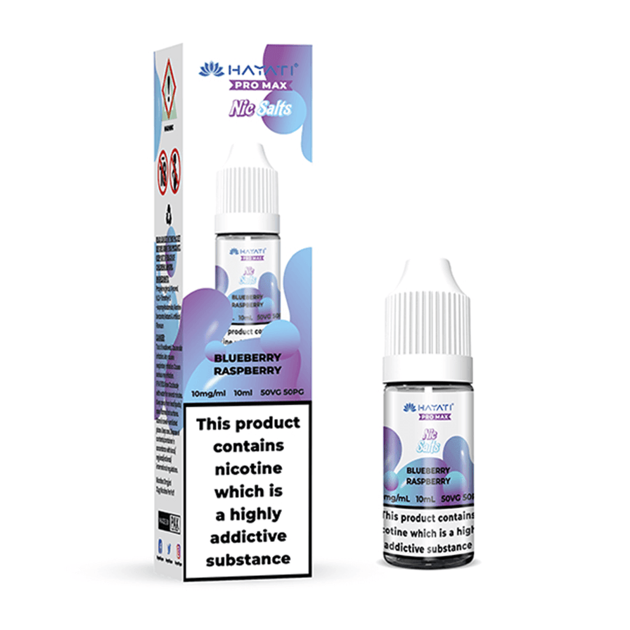 Blueberry Raspberry Hayati Pro Max Vape Juice — TABlites