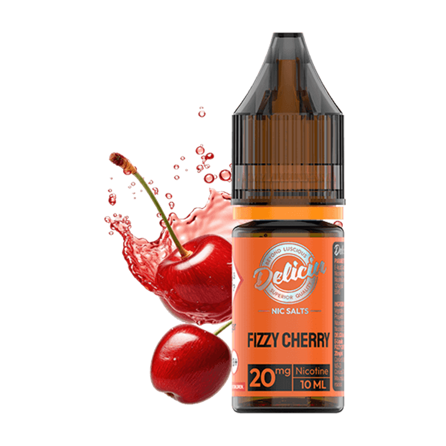 Fizzy Cherry Deliciu E-Liquid by Vaporesso — TABlites