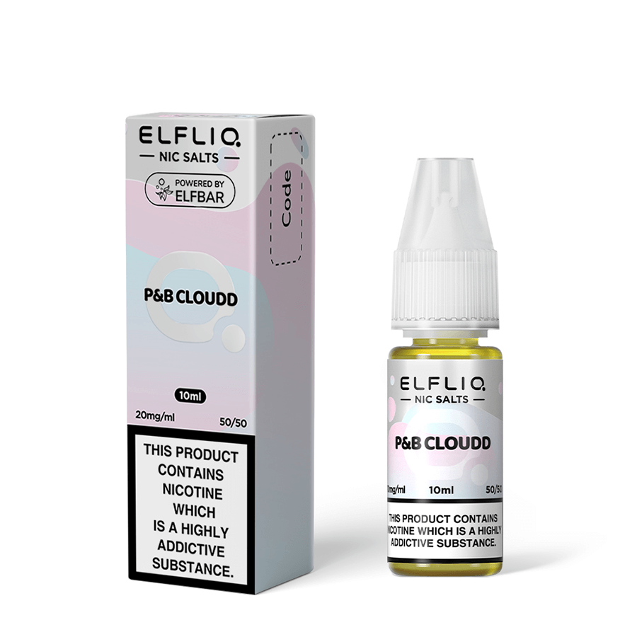 Cotton Candy Ice Elfliq Vape Juice by Elf Bar - from £3 — TABlites