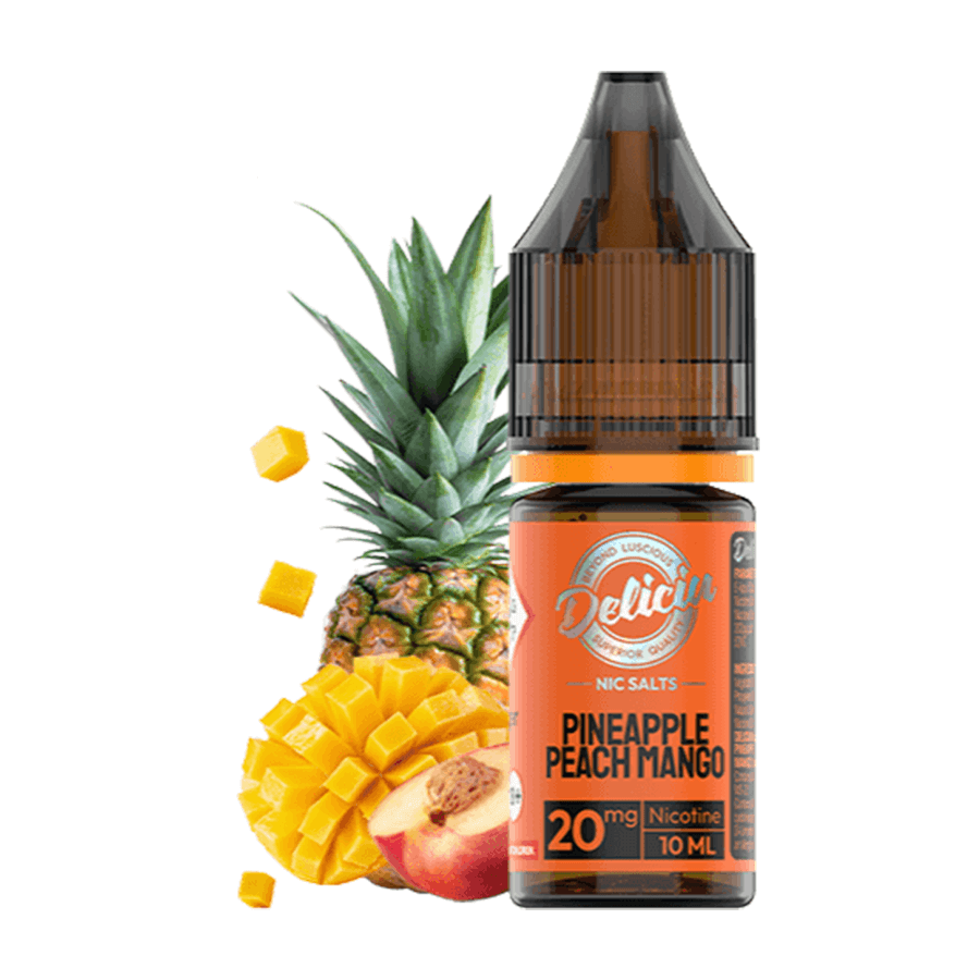 Pineapple Peach Mango Deliciu E-Liquid by Vaporesso — TABlites