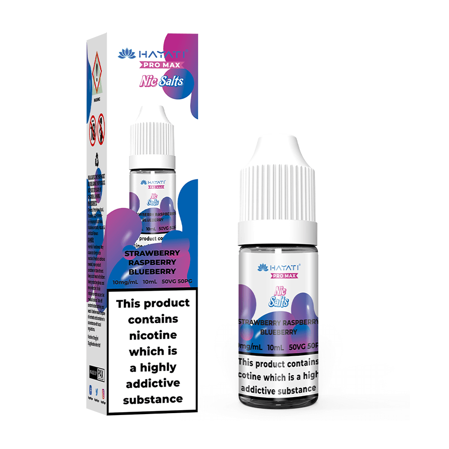 Strawberry Raspberry Blueberry Hayati Pro Max Vape Juice — Tablites