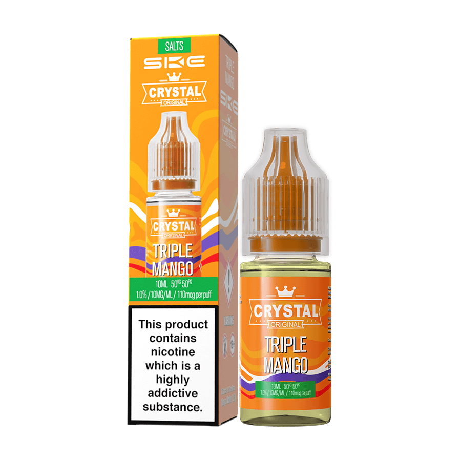 Triple Mango Crystal Vape Juice by SKE | from £3 — TABlites