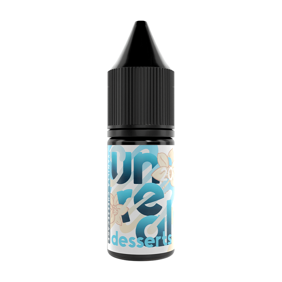 Vanilla Cheesecake E-Liquid by Unreal Desserts — TABlites