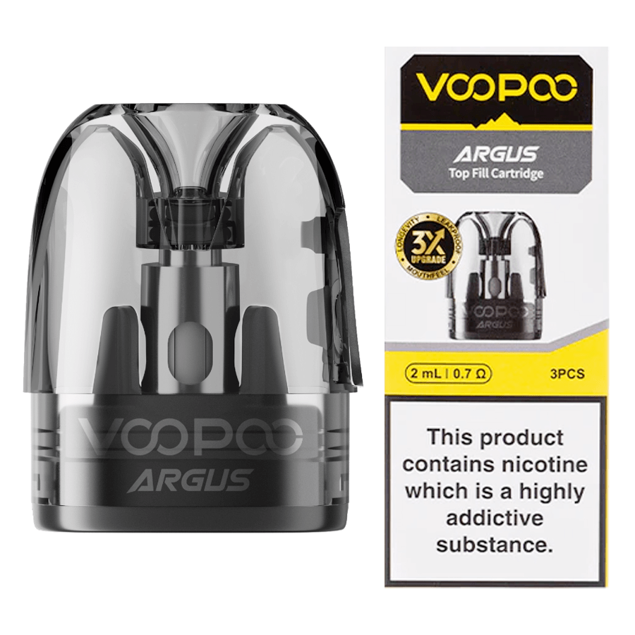 Voopoo Argus Top Fill Cartridges — TABlites