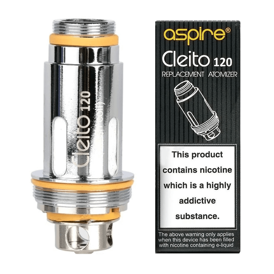 Aspire Cleito 120 Coil — Tablites