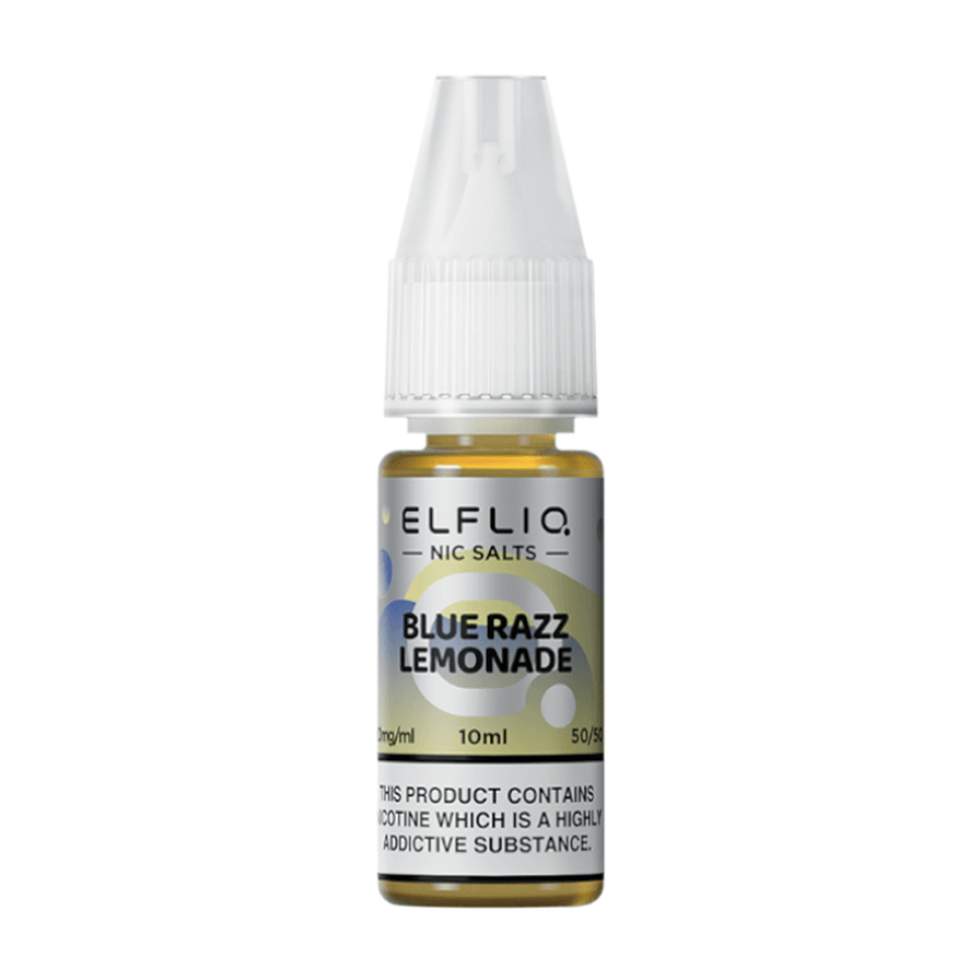 Blue Razz Lemonade Elfliq Vape Juice by Elf Bar - from £3 — TABlites