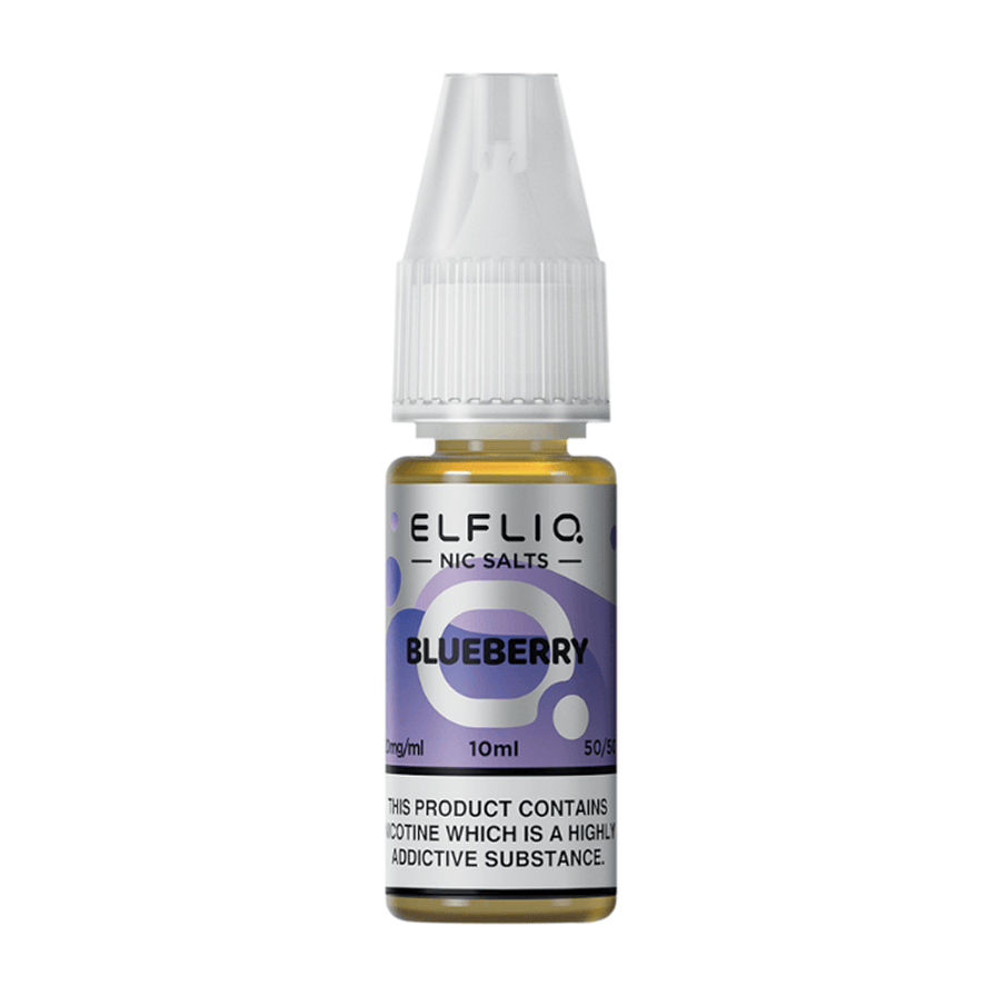 Blueberry Elfliq Vape Juice by Elf Bar - from £3 — TABlites