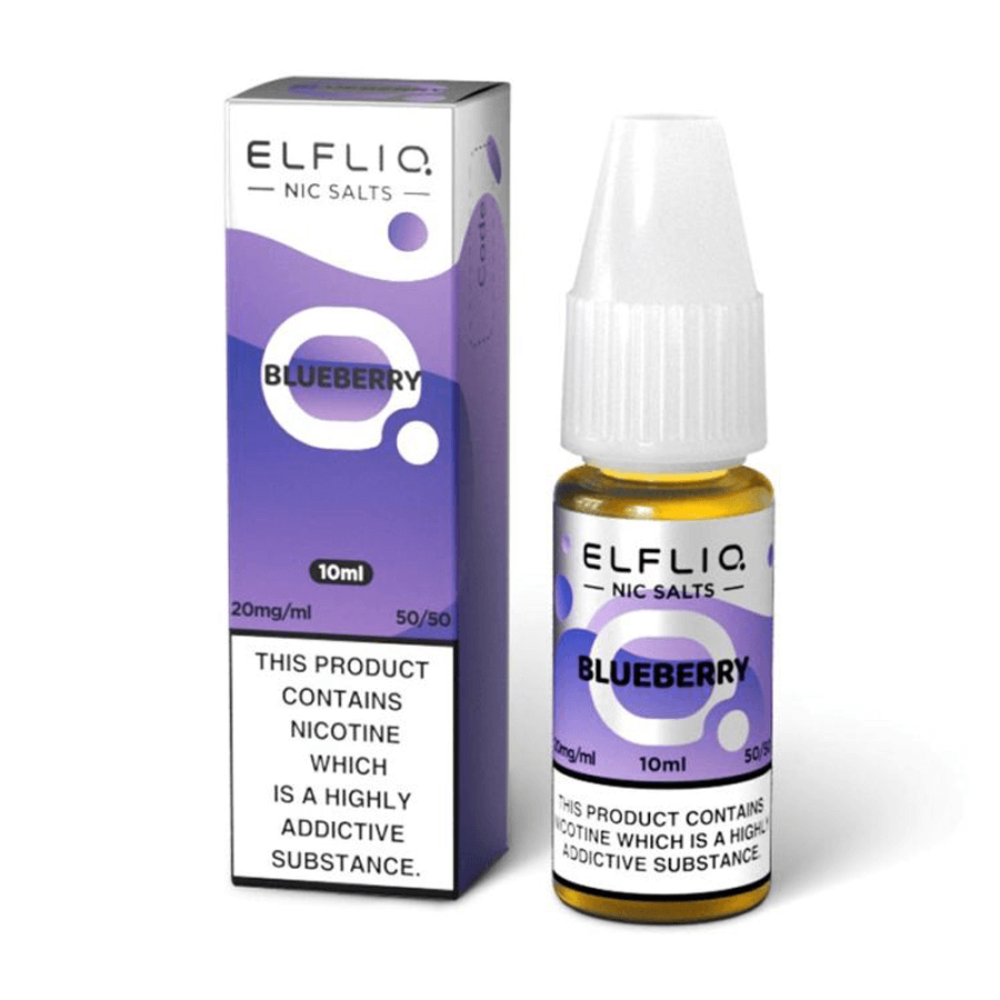 Blueberry Elfliq Vape Juice by Elf Bar - from £3 — TABlites