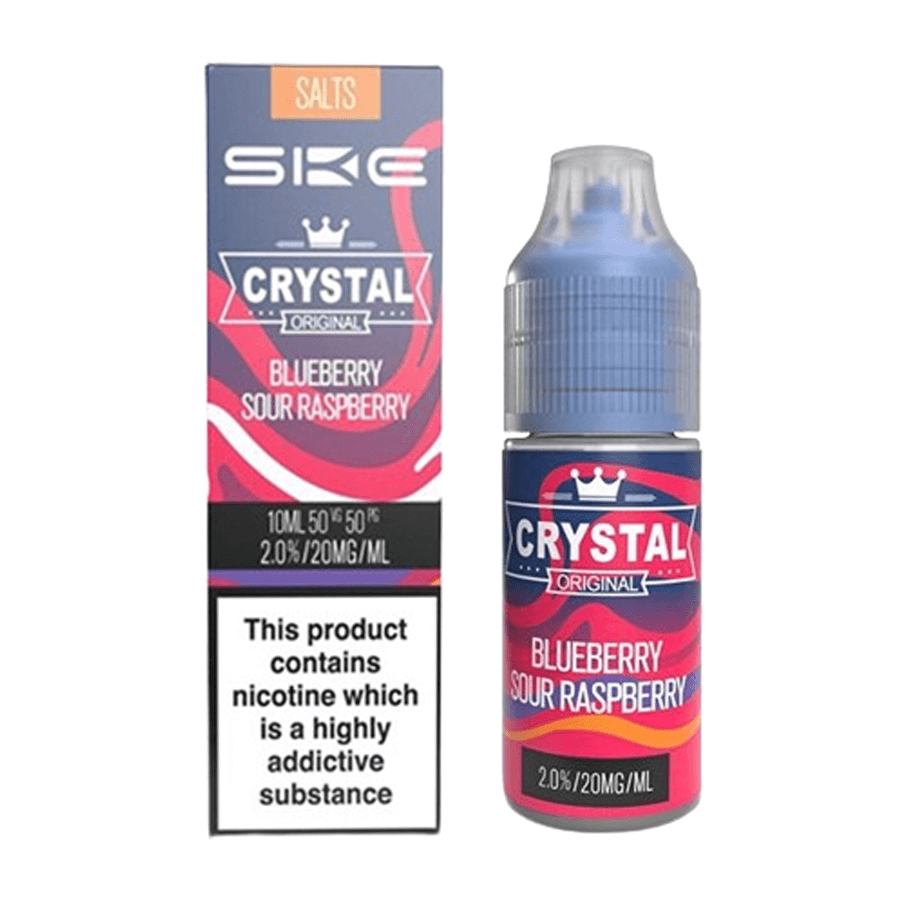 Blueberry Sour Raspberries Crystal Vape Juice | From £3 | Tablites ...