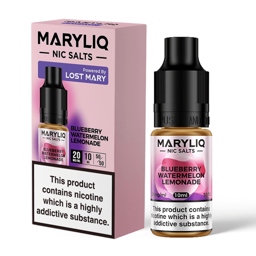 Blueberry Watermelon Lemonade Maryliq Vape Juice by Lost Mary — TABlites