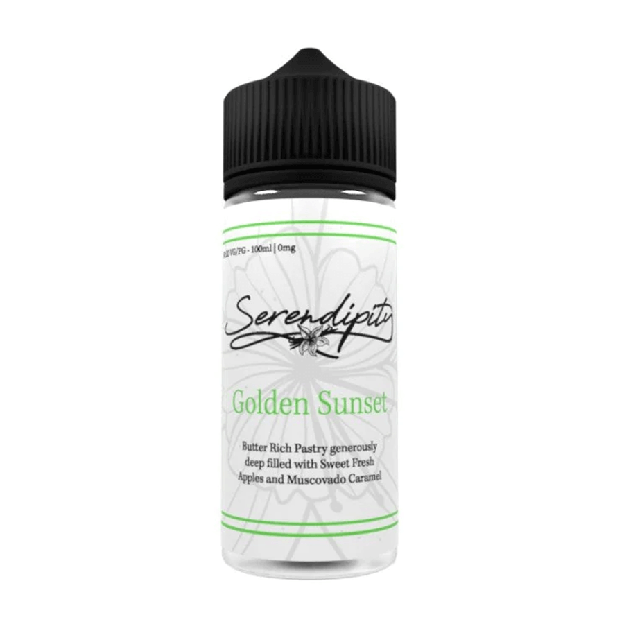 Golden Sunset Serendipity 100ml Vape Juice by Wick Liquor — TABlites