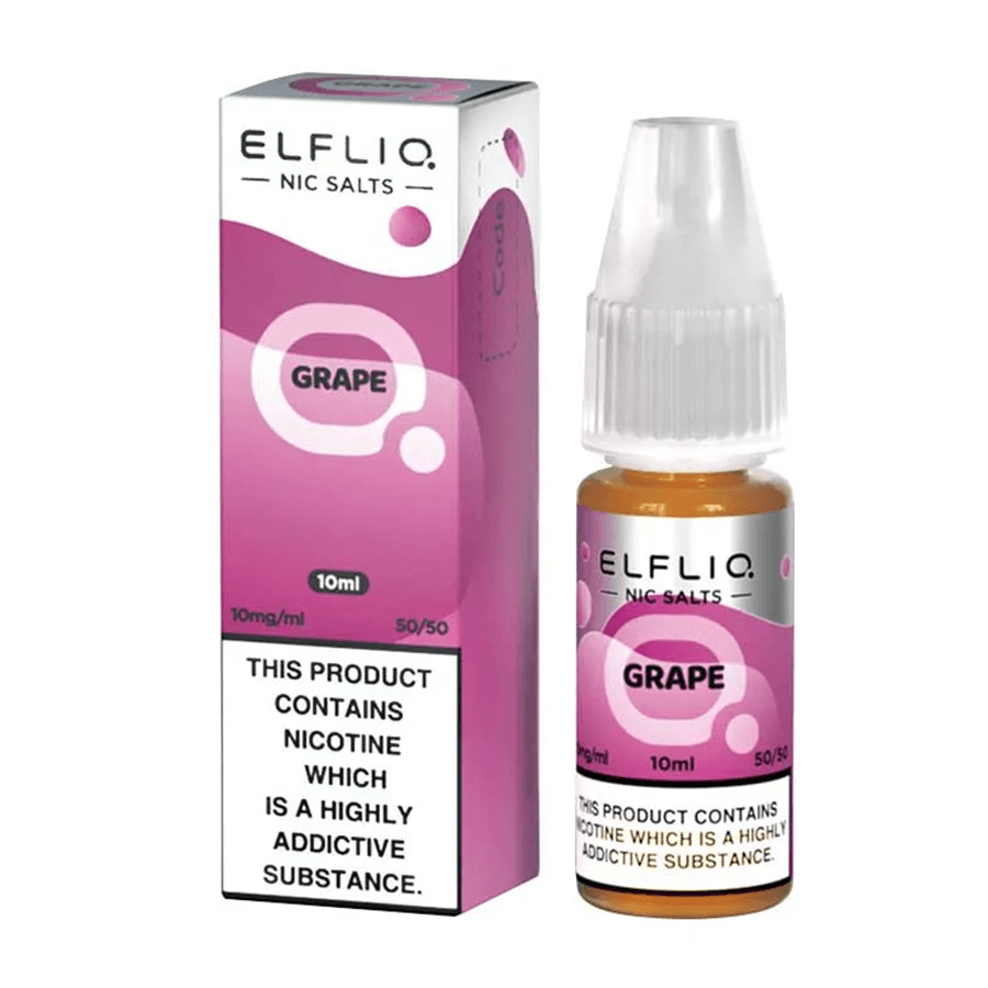 Grape Elfliq Vape Juice by Elf Bar - from £3 — TABlites