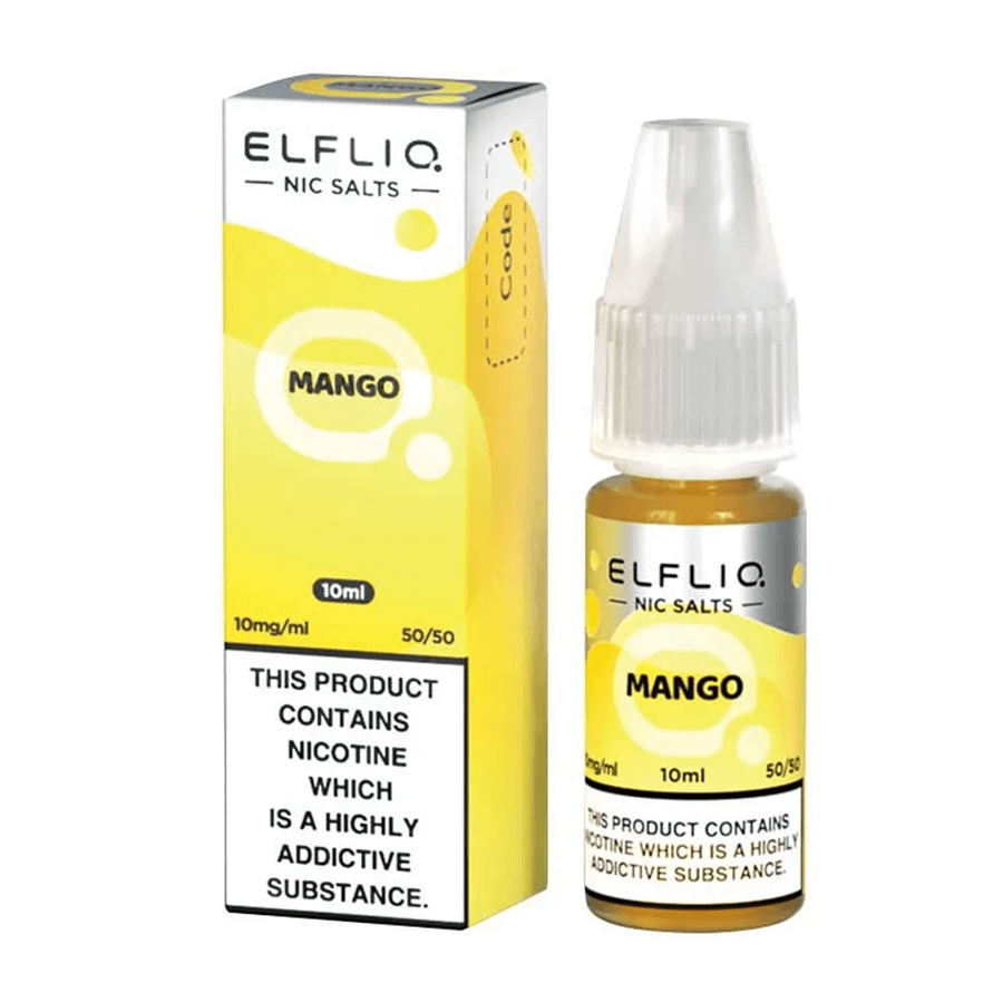 Mango Elfliq Vape Juice by Elf Bar - from £3 — TABlites