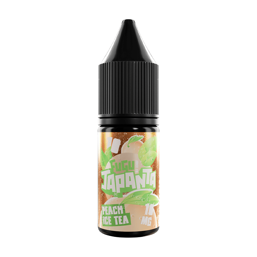 Peach Ice Tea Nic Salt E-Liquid by Japanta — TABlites