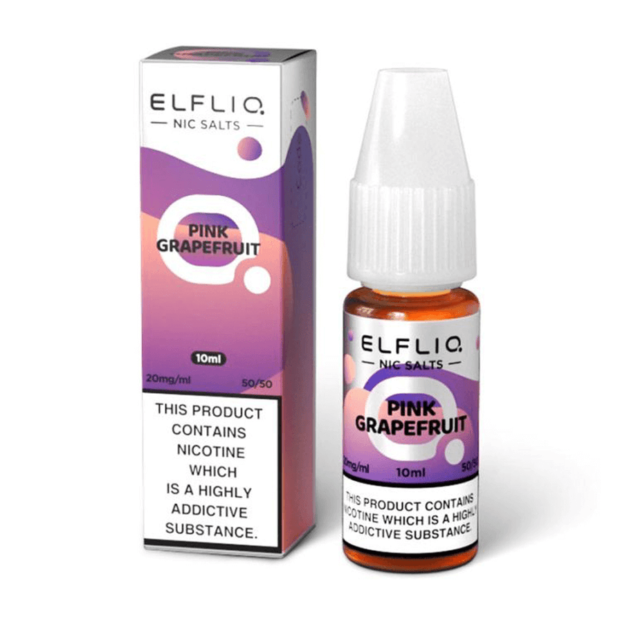 Pink Grapefruit Elfliq Vape Juice by Elf Bar - from £3 — TABlites