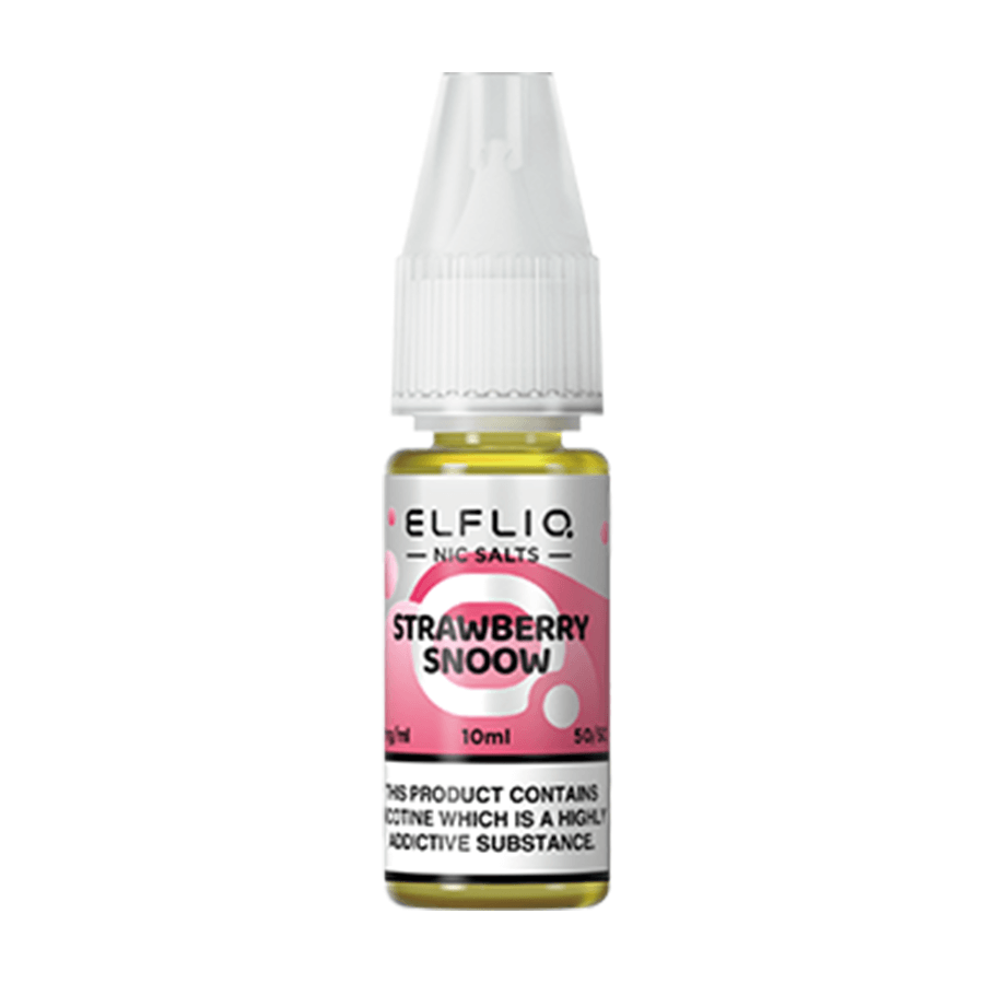 Strawberry Snoow Elfliq Vape Juice by Elf Bar - from £3 — TABlites