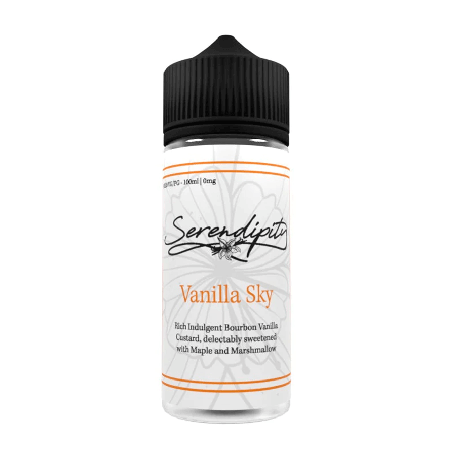 Vanilla Sky Serendipity 100ml Vape Juice by Wick Liquor — TABlites