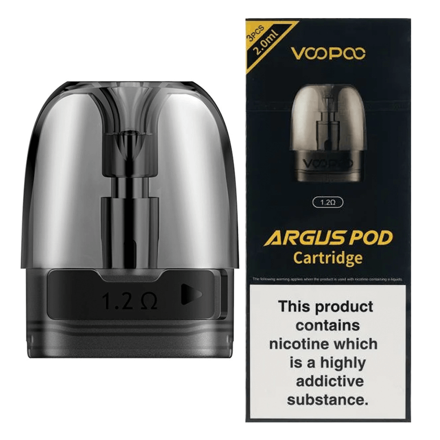 VOOPOO Argus Pod Cartridge | Pack of 3 Pods — TABlites