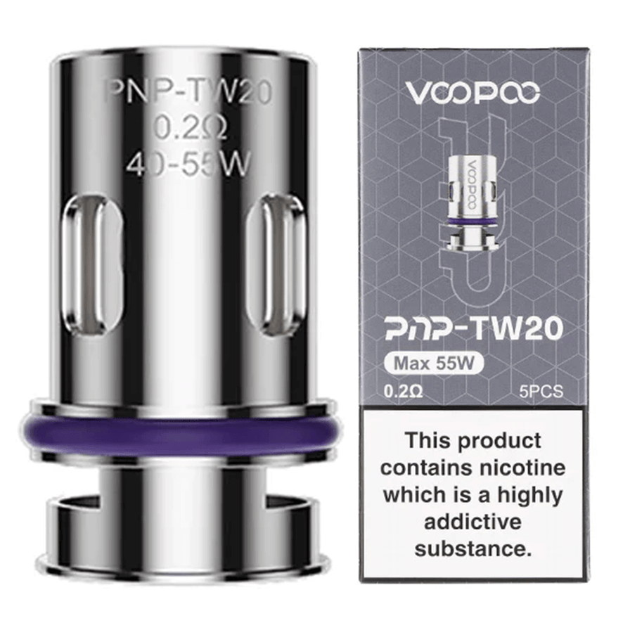 Voopoo PnP-TW Coils and DW Coils (5 pack) — Tablites
