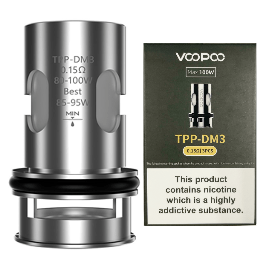 Voopoo TPP Coils (3pk) — TABlites