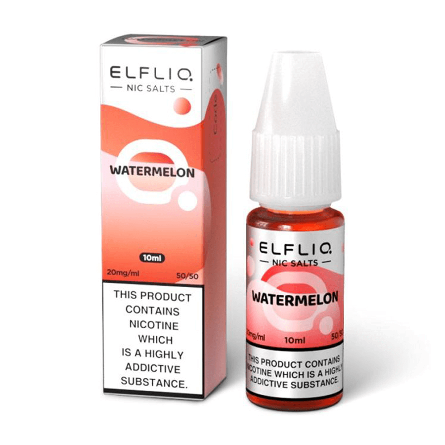 Watermelon Elfliq Vape Juice by Elf Bar - from £3 — TABlites
